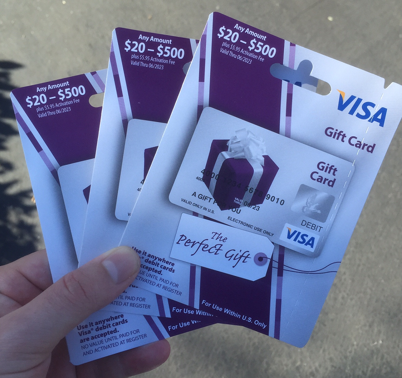 Another Cautionary Tale About US Bank Issued Visa Gift Cards Sold At Another Cautionary Tale About US Bank Issued Visa Gift Cards Sold At