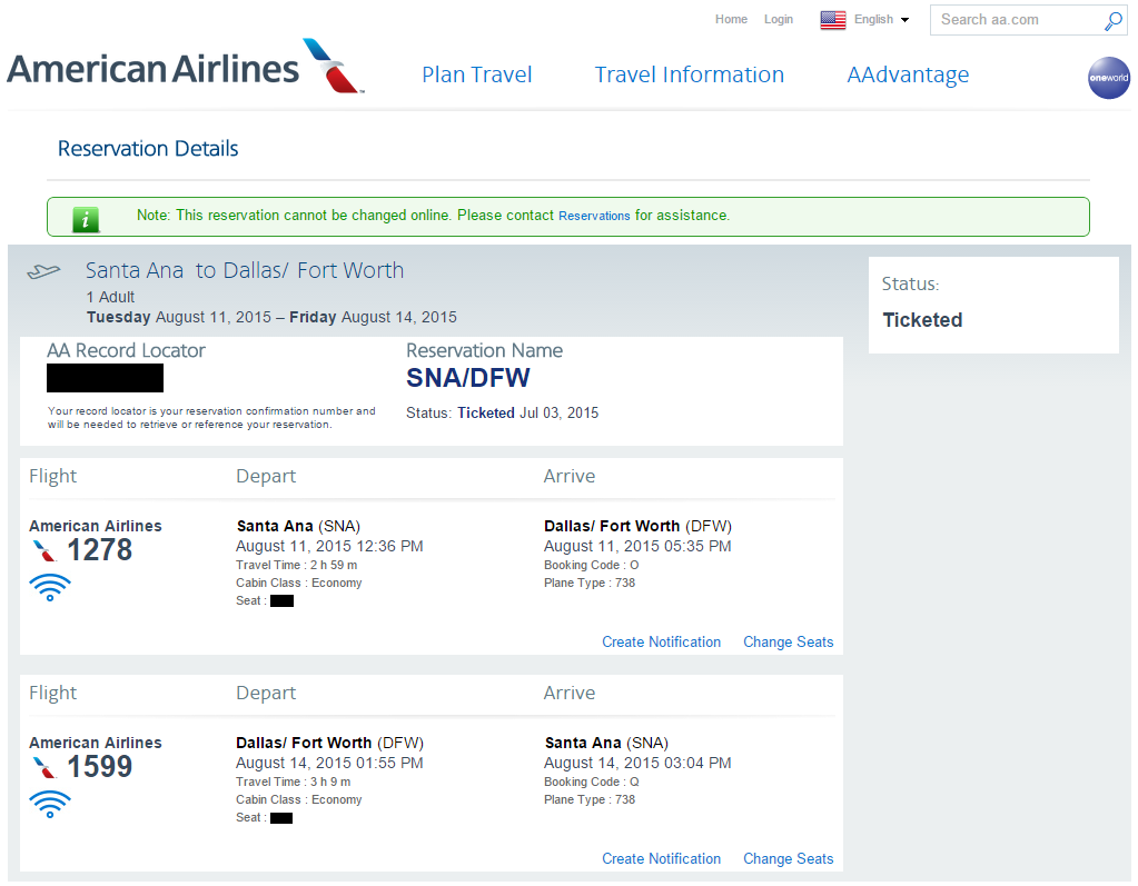 How To Book American Airlines Flights With Citi Thank You Points 1 6 