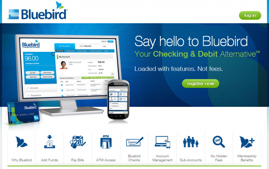 Use Bluebird to Pay your Credit Card Bills