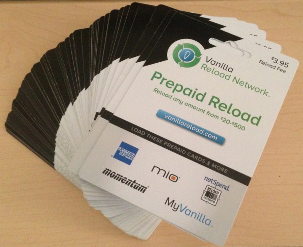 How To Use Vanilla Reload Cards to Load your Bluebird Card