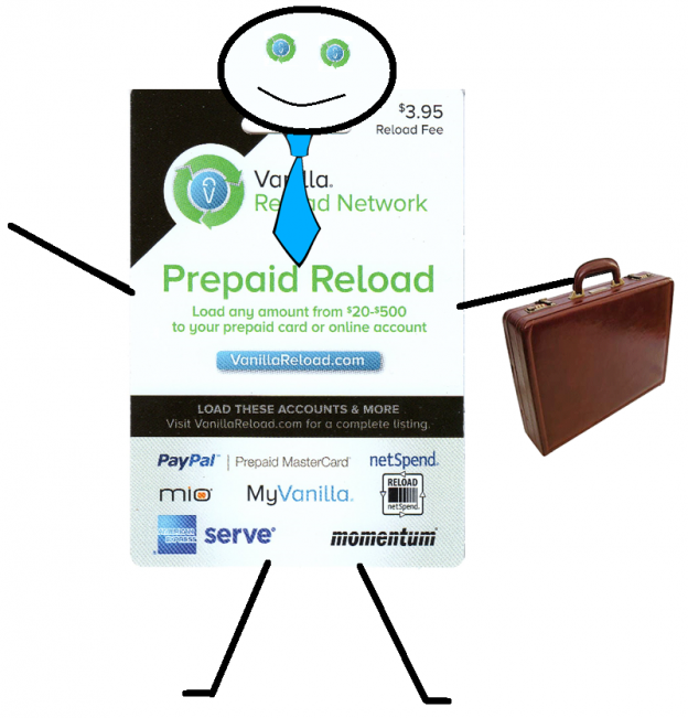 Version 4 of the Vanilla Reload Card and Serve Card News