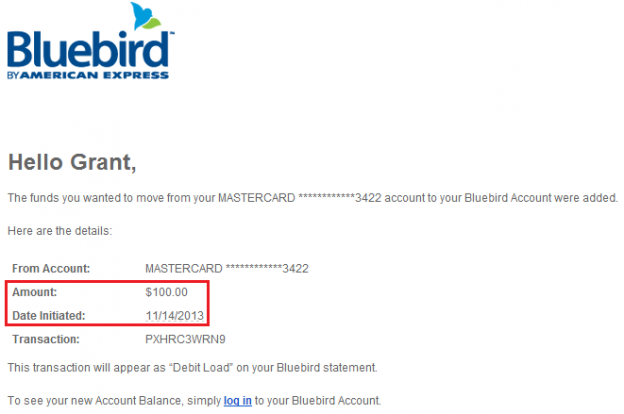 Calling Bluebird to Verify Debit Card and Bank Account Information