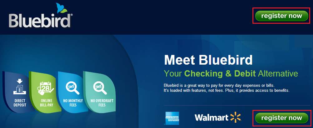 How to Order an American Express Bluebird Card Online
