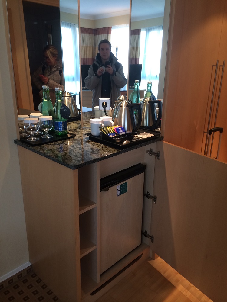 (Hotel Review) Hilton Vienna and Executive Lounge