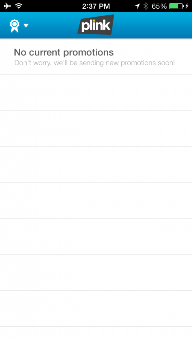 Plink App for iPhone and Android Smartphones