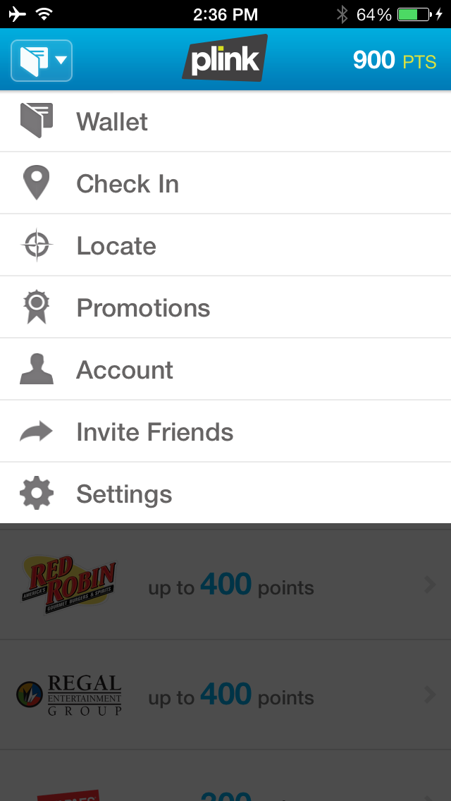 Plink App for iPhone and Android Smartphones