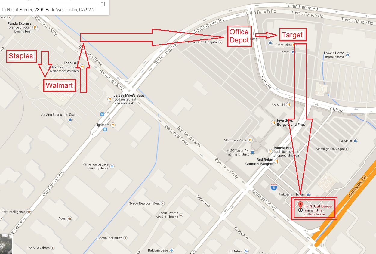 Reminder: Travel with Grant Meet Up Saturday Night (March 29) at In-N ...