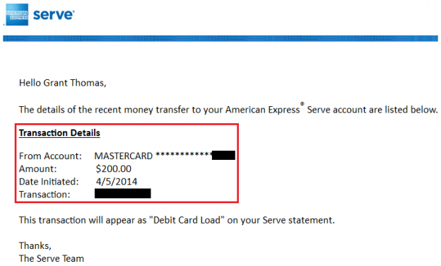 How to Add a Debit Card to Serve