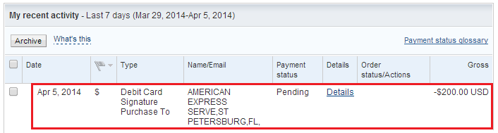How to Add a Debit Card to Serve