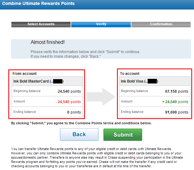 Planning for Retention Bonuses for a Chase Ink Bold MasterCard and an ...