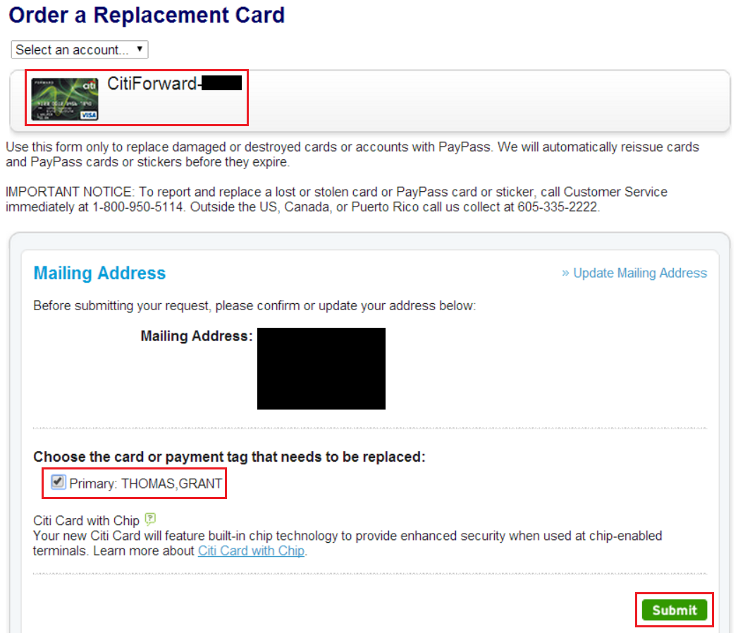 Citi Credit Card Features from Benefit Builder
