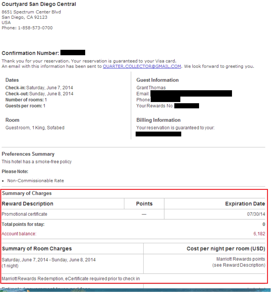 Reservation Complete3 | Travel with Grant