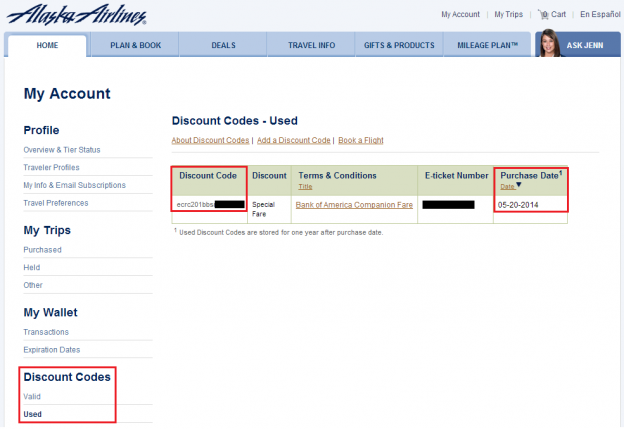 Using the Alaska Airlines Credit Card Companion Fare