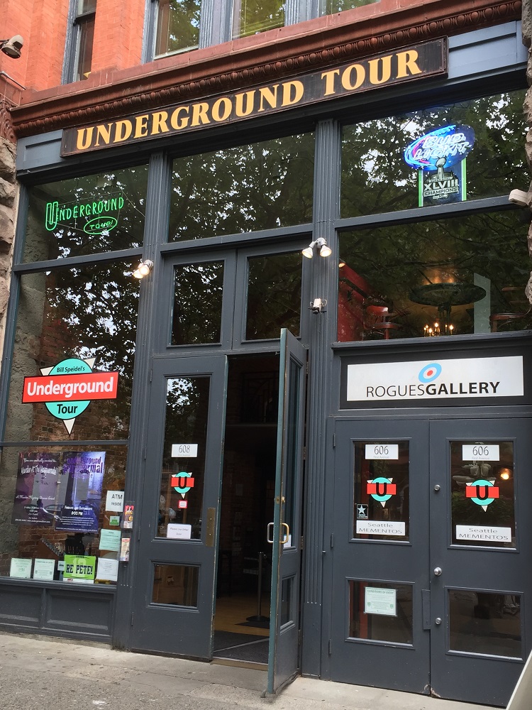 Unique View of Seattle - Bill Speidel's Underground Tour