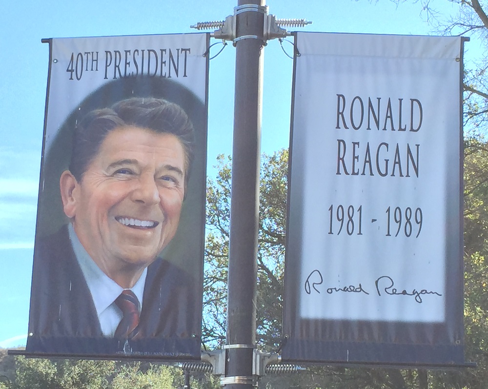Inside Air Force One at the Ronald Reagan Presidential Foundation and ...
