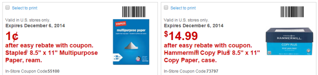 Staples Easy Rebate: Staples Gift Card on 0 Visa / MasterCard ...