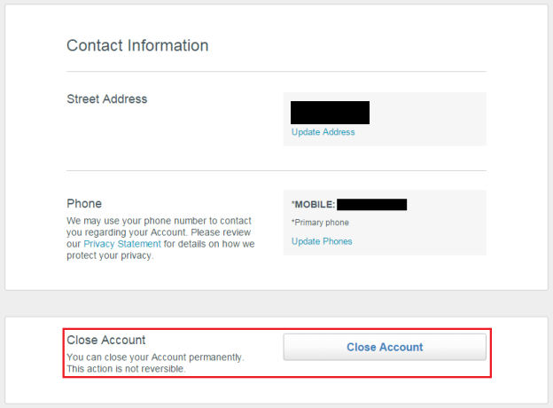 How to Close your American Express Serve Card