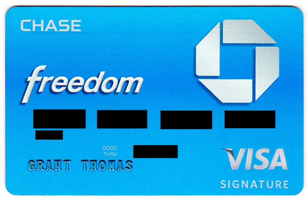 New Chase EMV Chip and Signature Credit Card Pics: Freedom, Southwest ...