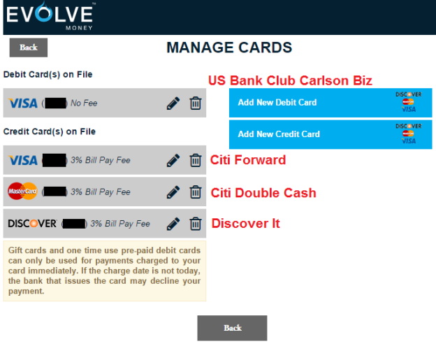 Last Call for No Fee Evolve Money Bill Payments