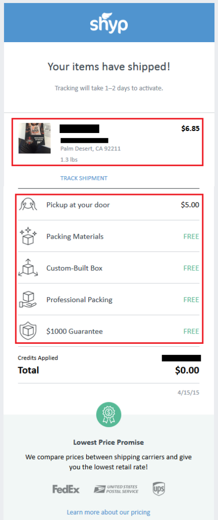 Intro to Shyp: On Demand Shipping Service in San Francisco, Los Angeles ...