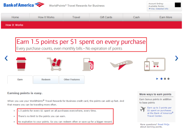 How to Redeem Bank of America WorldPoints Travel Rewards