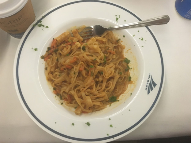 California Zephyr Part 2: Amtrak Menu, Breakfast, Lunch, Dinner & Dessert