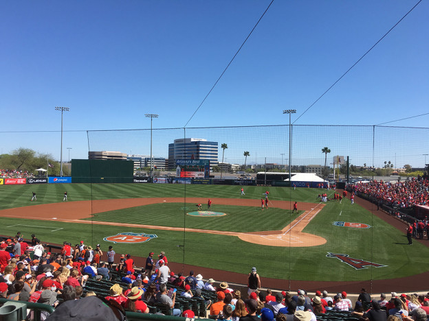Recap: 3 Spring Training Baseball Games in 27 Hours (Dodgers & Angels ...