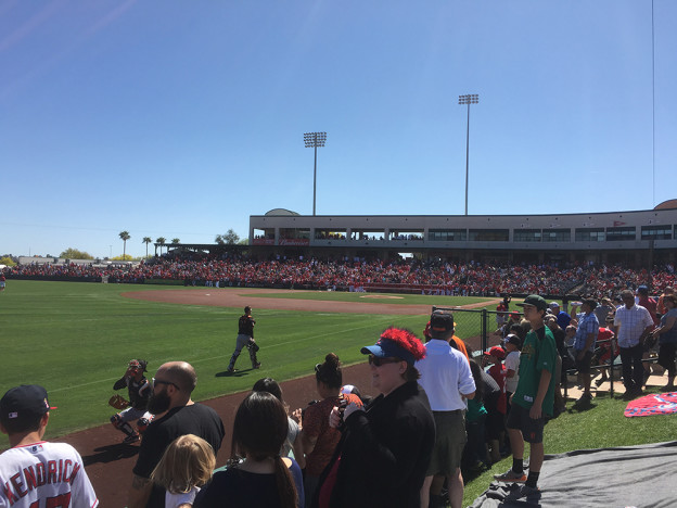 Recap: 3 Spring Training Baseball Games in 27 Hours (Dodgers & Angels ...