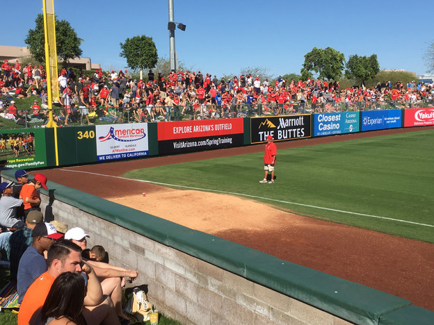 Recap: 3 Spring Training Baseball Games in 27 Hours (Dodgers & Angels ...