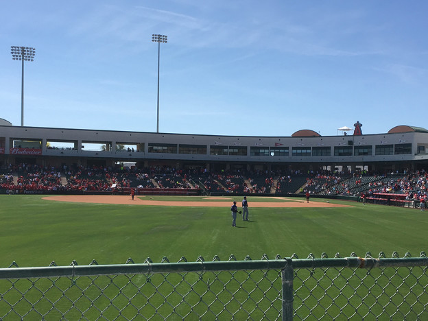 Recap: 3 Spring Training Baseball Games in 27 Hours (Dodgers & Angels ...