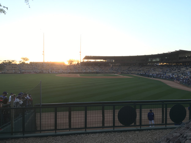 Recap: 3 Spring Training Baseball Games in 27 Hours (Dodgers & Angels ...