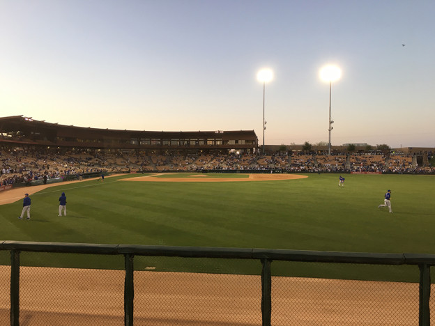Recap: 3 Spring Training Baseball Games in 27 Hours (Dodgers & Angels ...