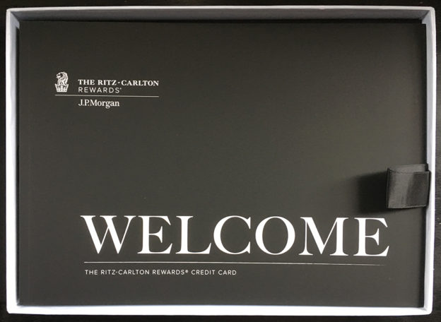 Unboxing my JPMorgan Chase Ritz Carlton Visa Infinite Credit Card: Cart ...