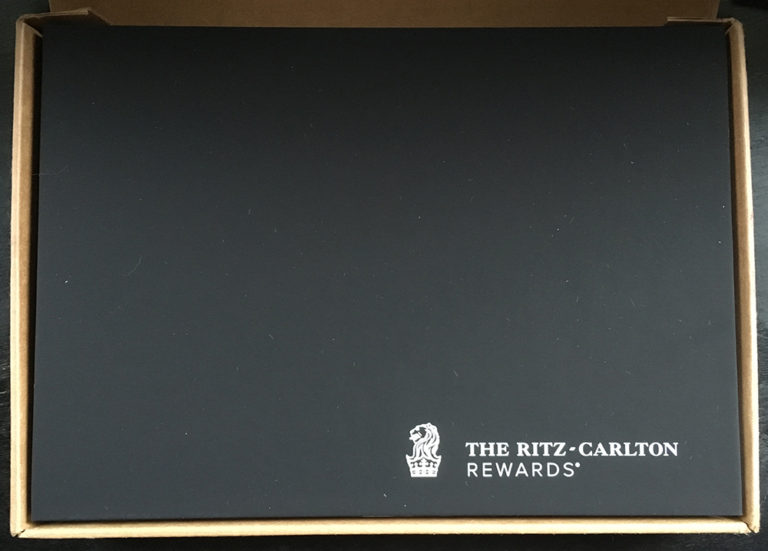 Unboxing my JPMorgan Chase Ritz Carlton Visa Infinite Credit Card: Cart ...