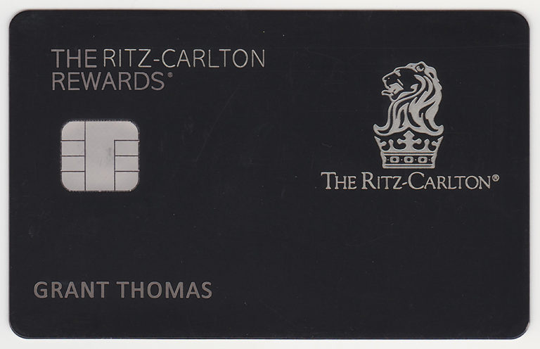 Unboxing my JPMorgan Chase Ritz Carlton Visa Infinite Credit Card: Cart ...