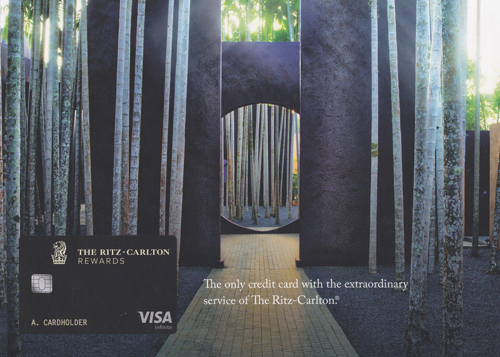 Unboxing my JPMorgan Chase Ritz Carlton Visa Infinite Credit Card: Cart ...