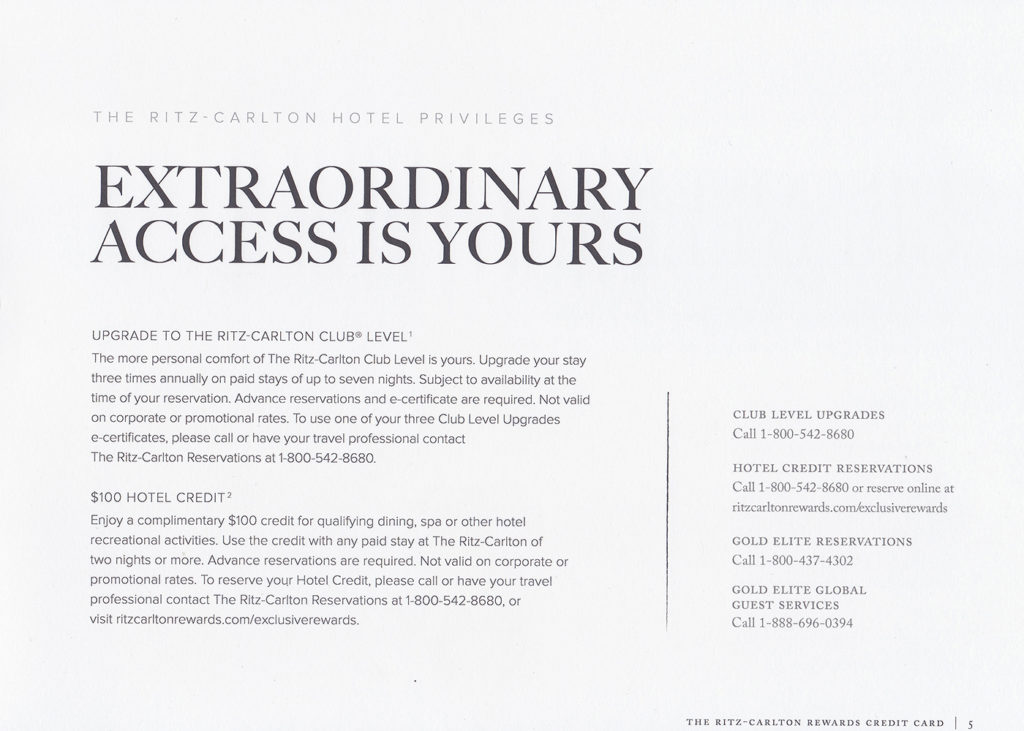 Unboxing my JPMorgan Chase Ritz Carlton Visa Infinite Credit Card: Cart ...