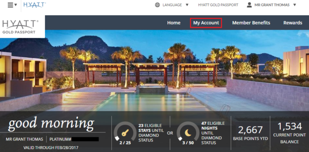 How to Find Hidden Hyatt Free Night Certificates from Credit Card ...