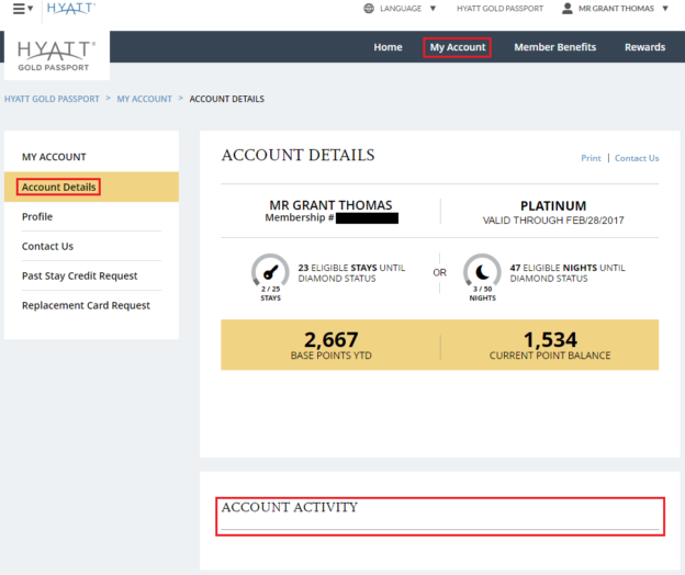How to Find Hidden Hyatt Free Night Certificates from Credit Card ...