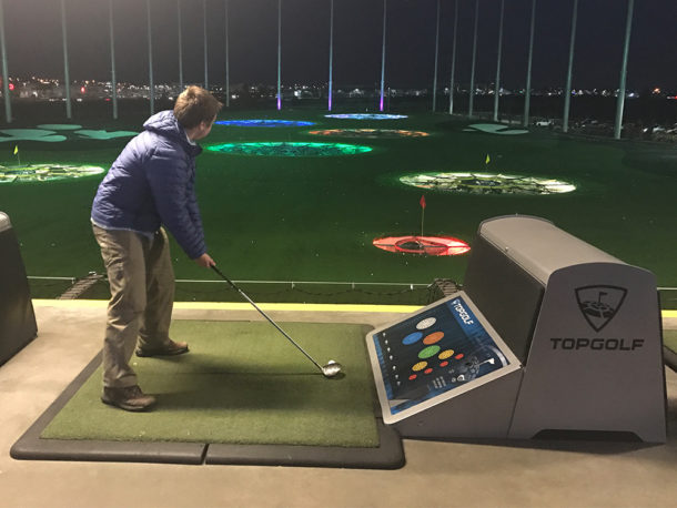 My First Time to Topgolf: Family-Friendly Driving Range with a Sports Bar