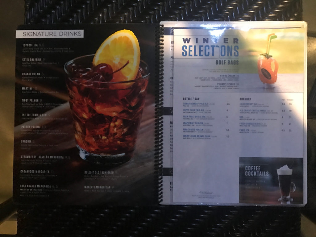 My First Time to Topgolf: Family-Friendly Driving Range with a Sports Bar