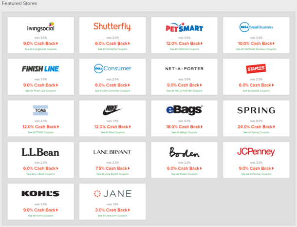 Triple Cash Back Week at Ebates (eBags, Nike, PetSmart, TOMS & More)