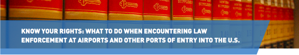 Immigration & Travel Survival Guide for US Citizens, Green Card Holders ...