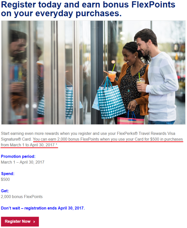 Targeted US Bank Credit Card Offers: 2,000 Bonus FlexPoints & 5,000 ...