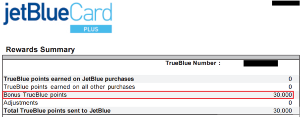 Barclaycard JetBlue Plus MasterCard 30,000 TrueBlue Points Sign Up ...