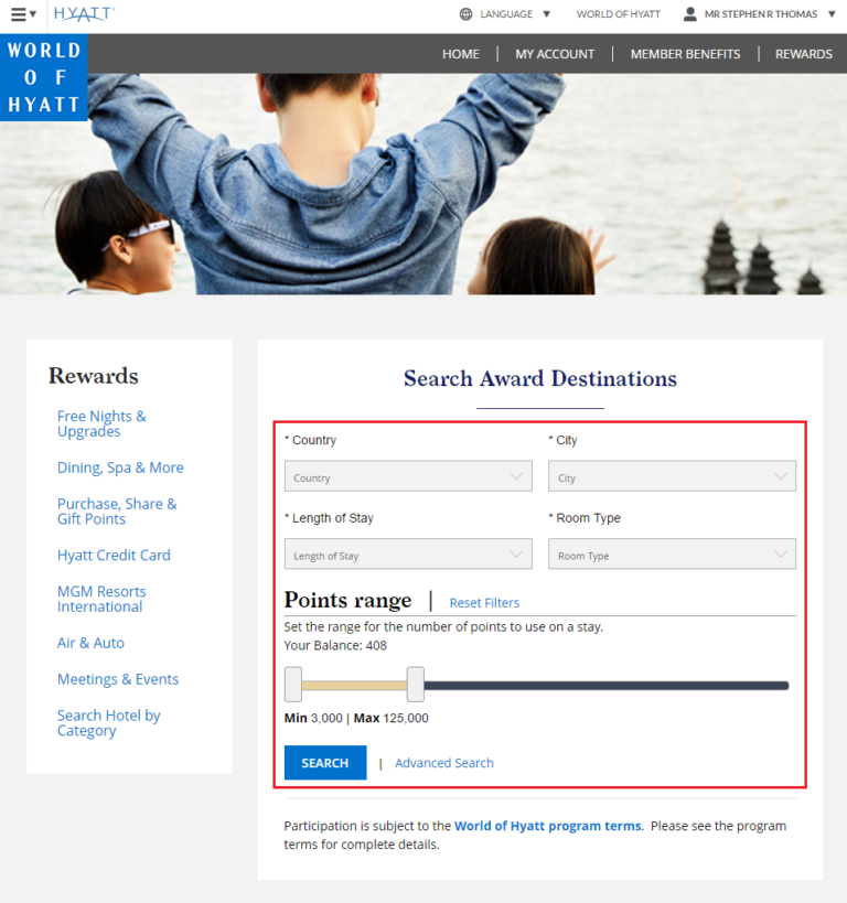 How to Redeem your World of Hyatt Free Anniversary Night Certificate