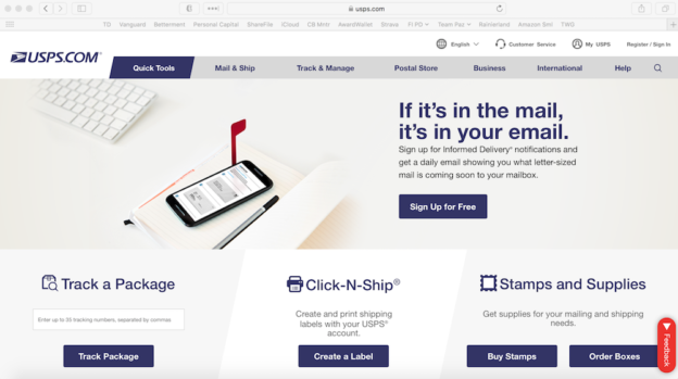 USPS Informed Delivery - A Step By Step Guide