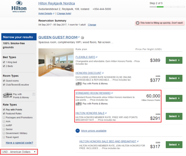 Need to Change Hilton Reservation? Call to Keep Same Points Price (Don ...