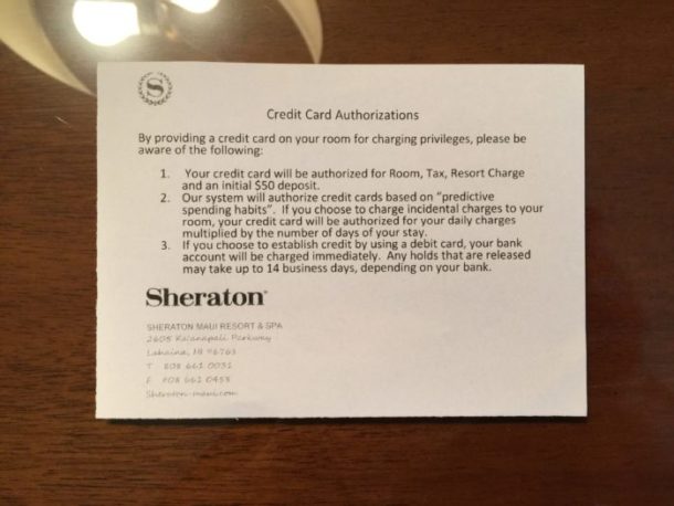 Trip Report: Sheraton Maui Resort & Spa
