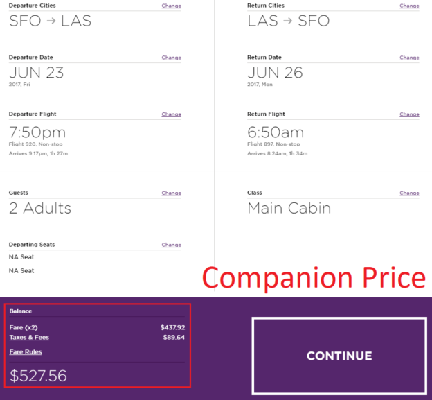 How to Redeem Virgin America 0 Companion Discount Code & My Important ...